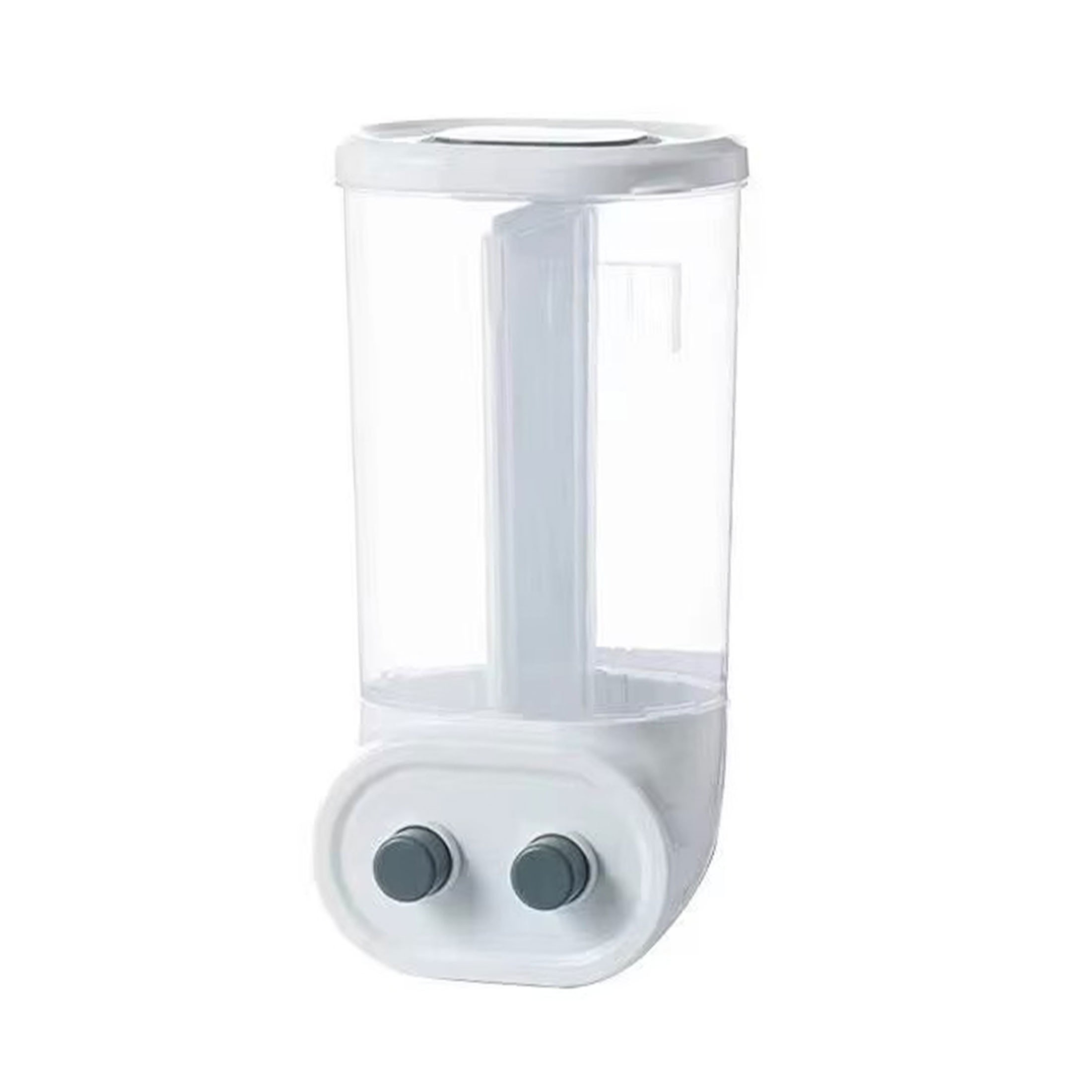 Belfry Kitchen Cereal Dispenser Dual Storage Container For Cereal, Corn ...