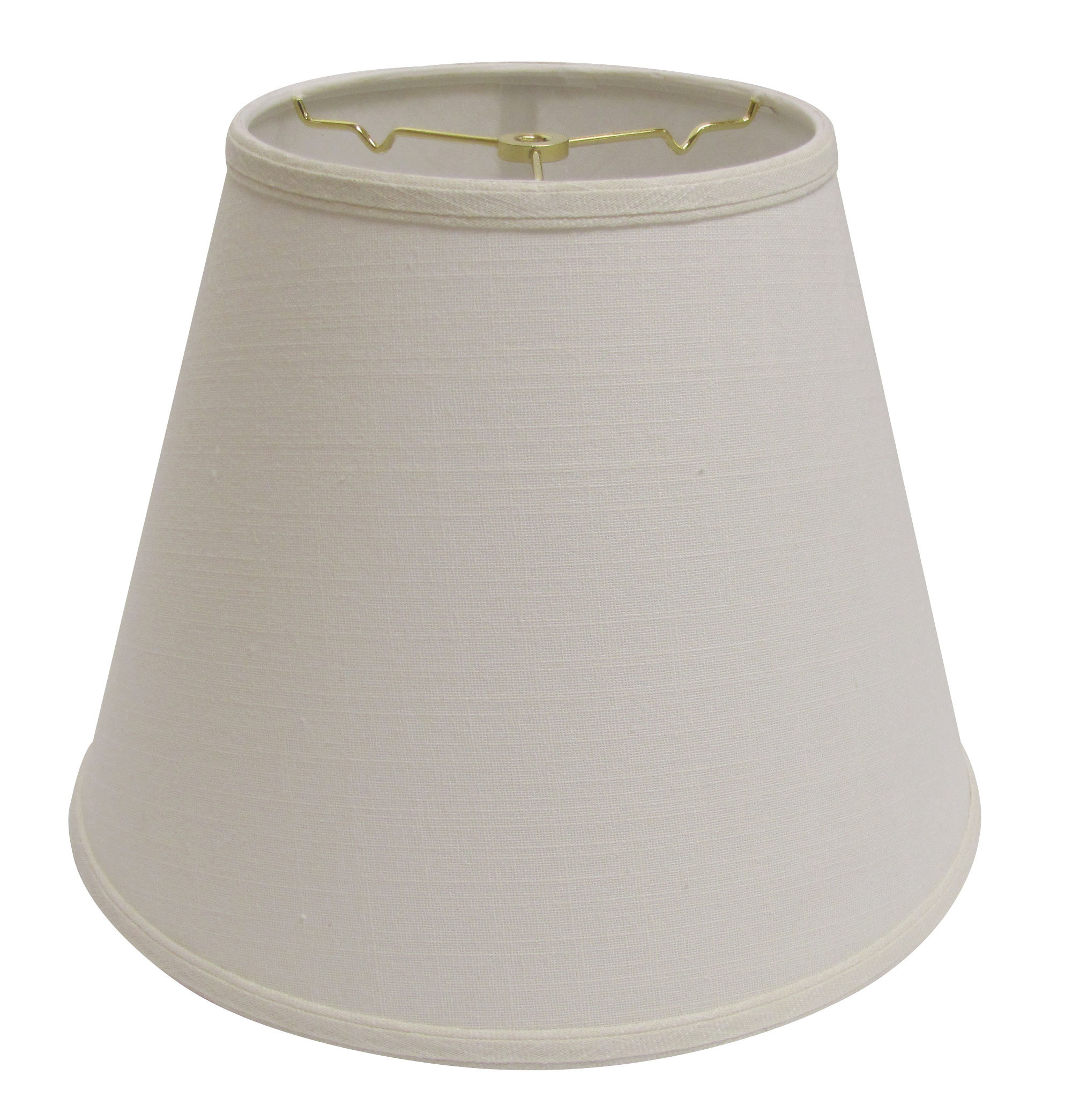 Winston Porter Extra Deep Empire Hardback Fabric Lampshade with Washer ...
