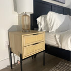 Nathan James 2-Piece End Table with Drawer Set & Reviews | Wayfair