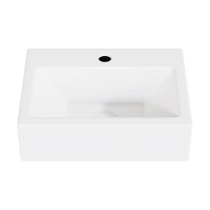 Square Bathroom Sinks You'll Love | Wayfair
