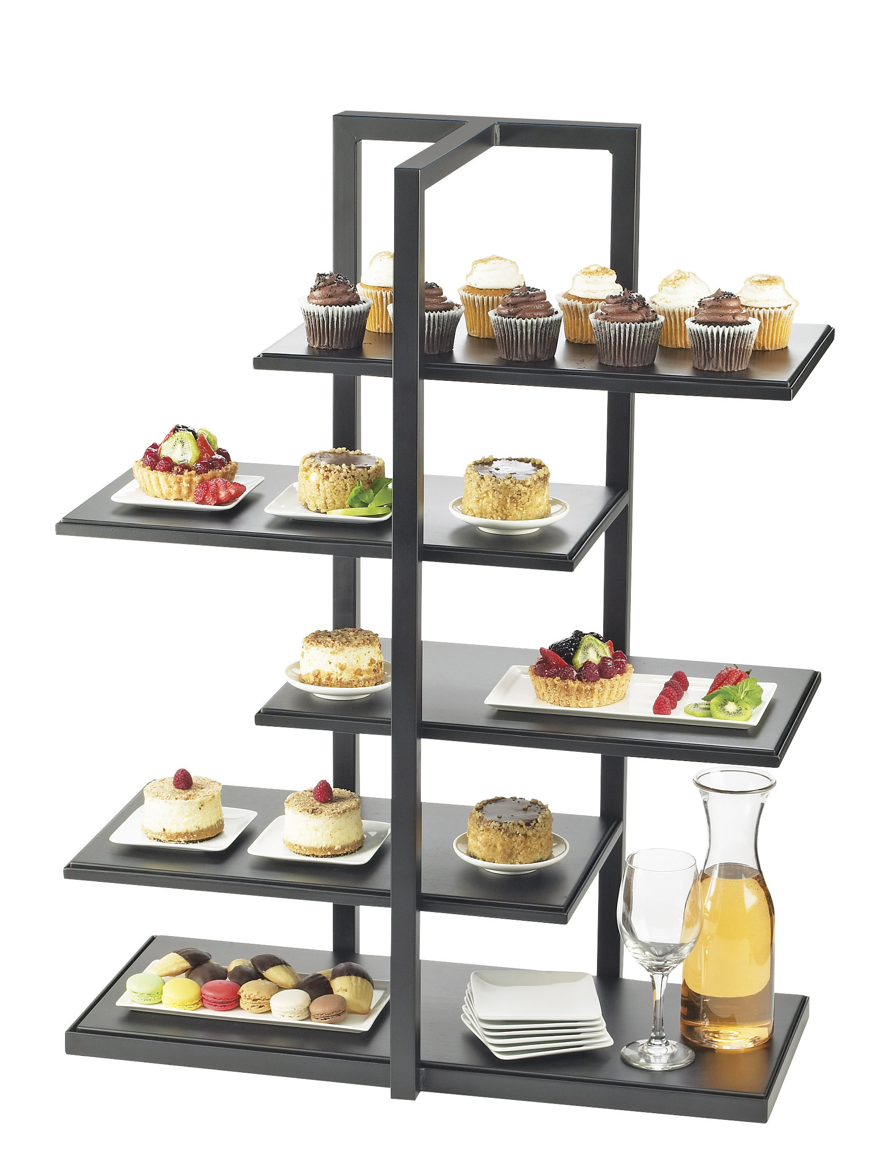 Cal-Mil Multi-Level Shelf Display - 28 1/2" X 13 1/2" X 36 1/2" | Wayfair
