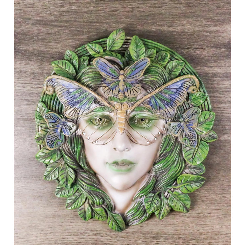 Trinx Celtic Greenwoman Tree Lady Gaia Ent Earth Goddess Butterfly Mask ...