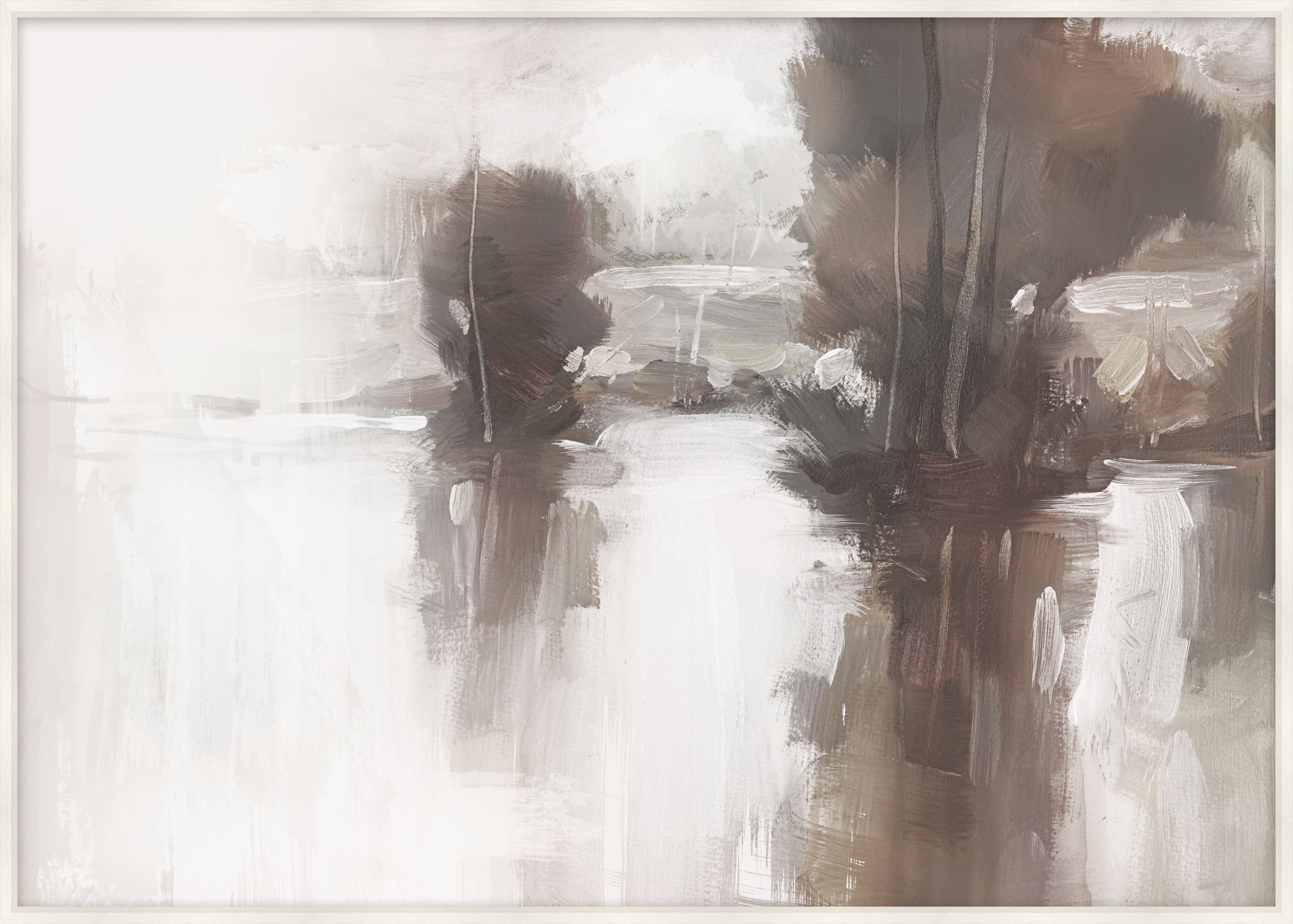 Theodore Alexander Frozen Lake 1 Print by Studio L57 Affinity Theodore ...