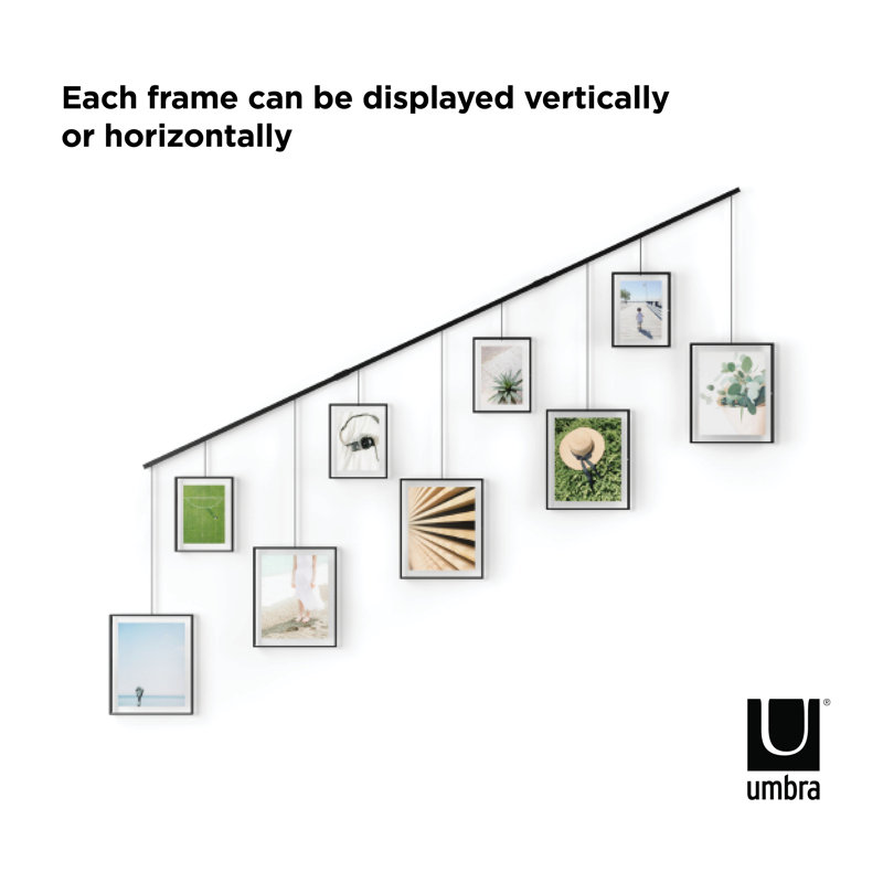 Umbra Exhibit Metal Picture Frame & Reviews | Wayfair