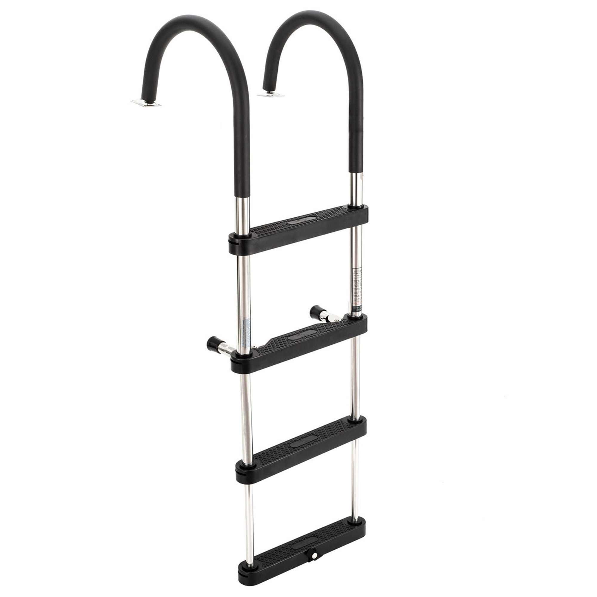 WFX Utility™ 4 - Step Folding Small Step Ladder | Wayfair