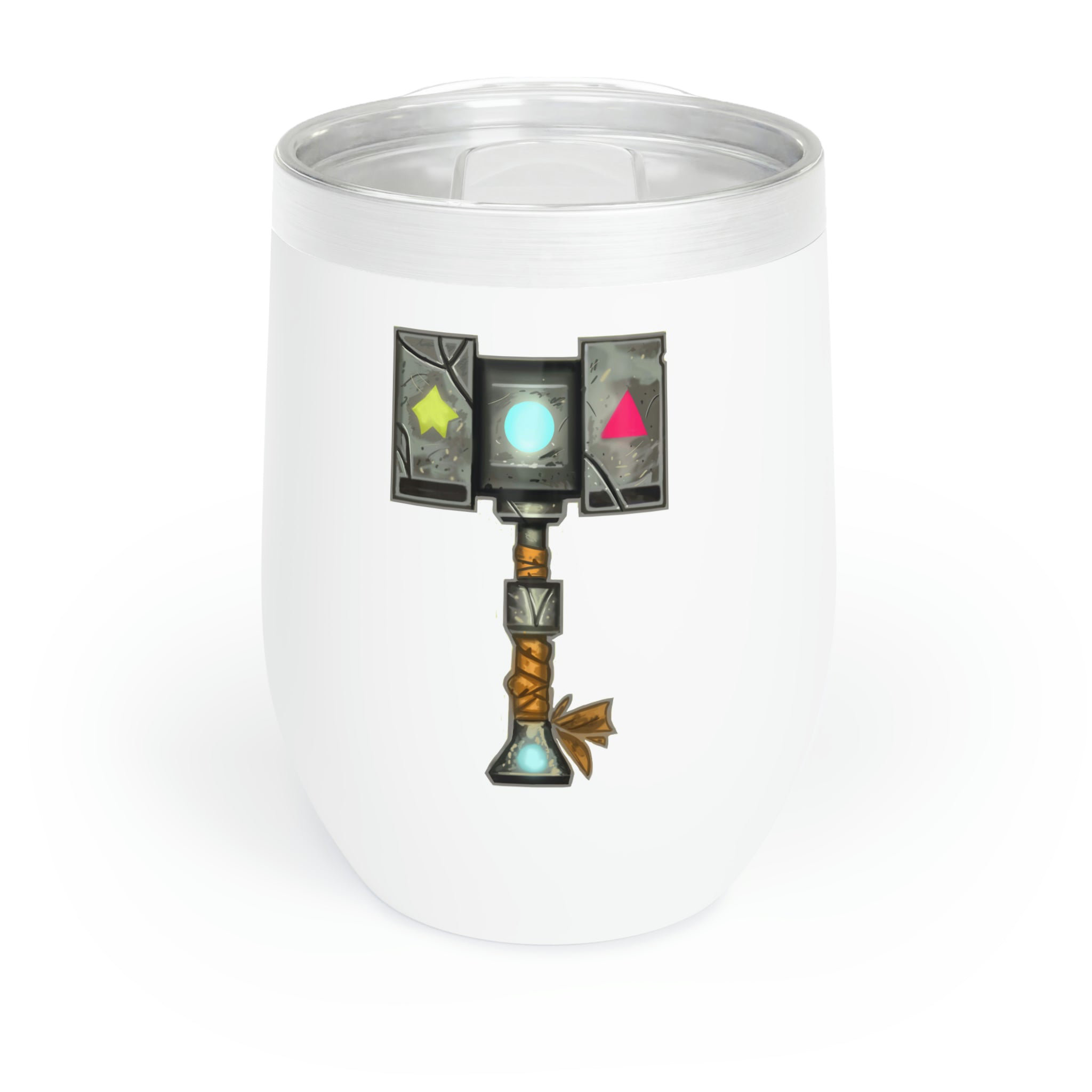 Marick Booster Hammer Concept Weapon Chill Wine Tumbler - Wayfair Canada
