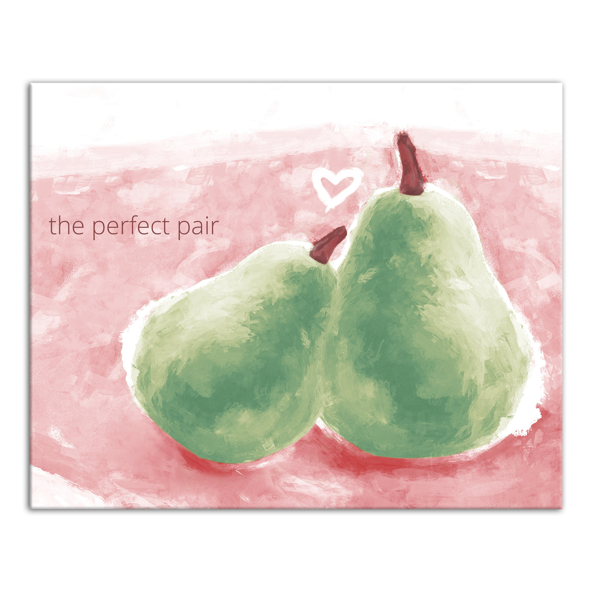 Trinx The Perfect Pair Print On Canvas - Wayfair Canada