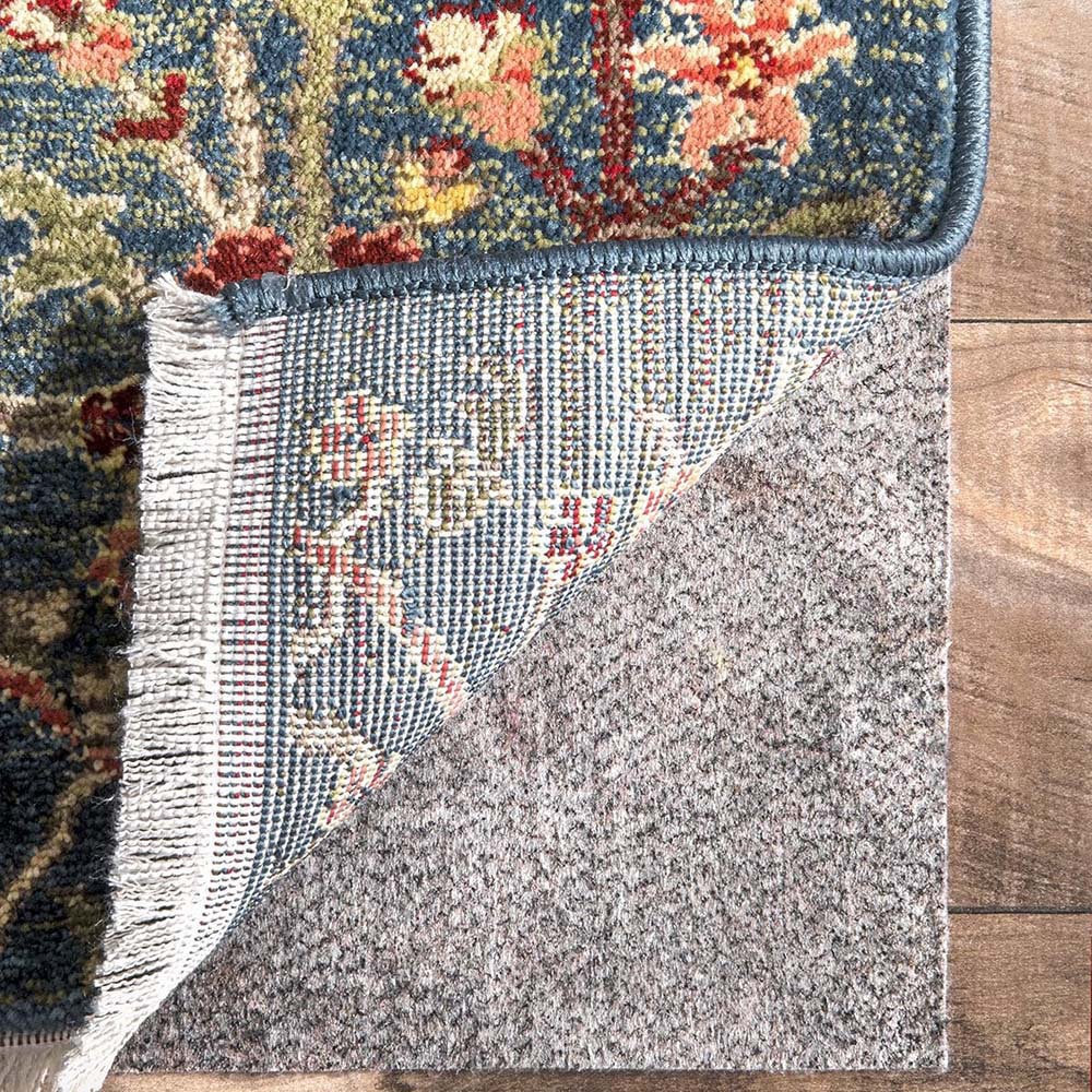 Symple Stuff 4' Round Premium Eco-Friendly Felt Rug Pad, 1/8 " Thick ...