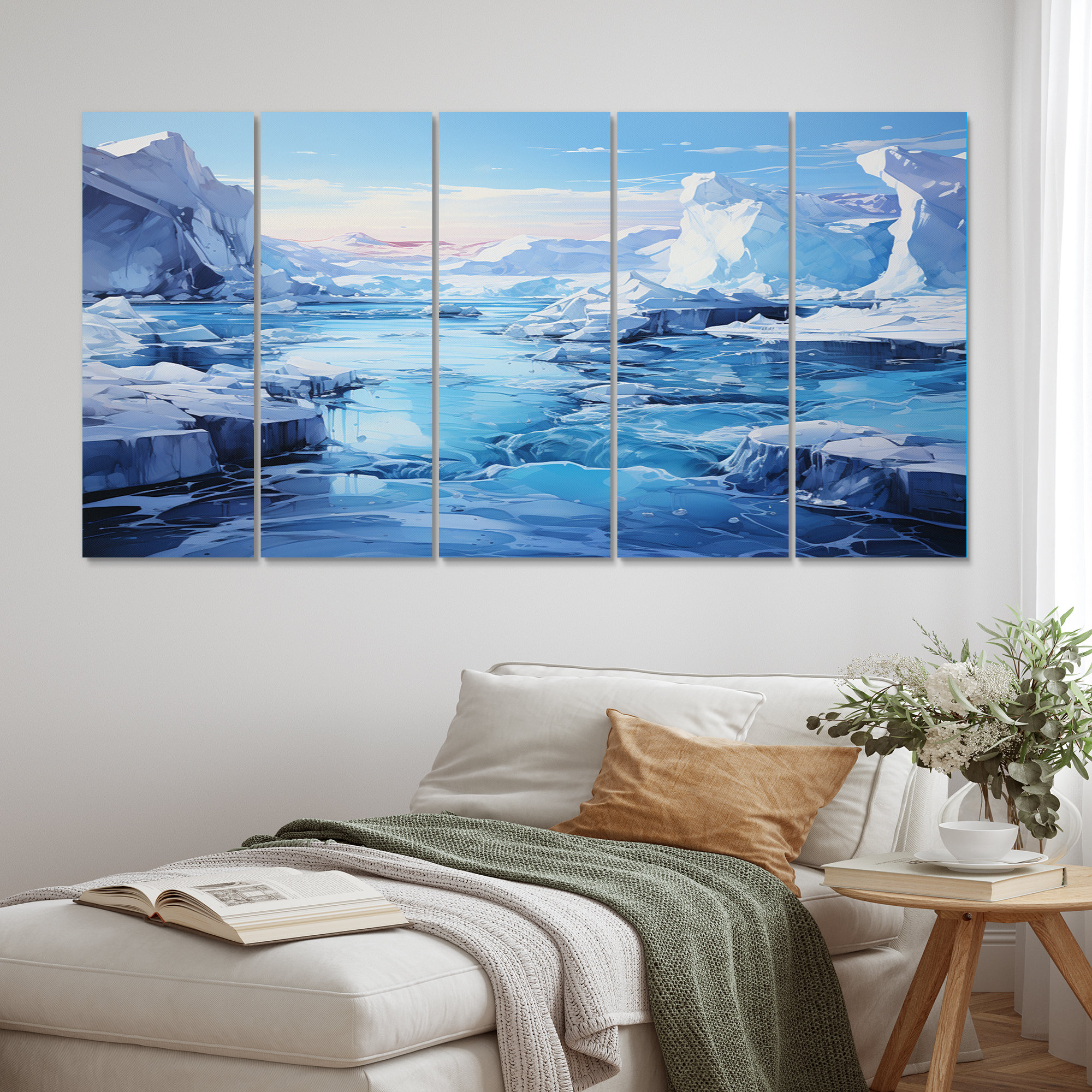 Ebern Designs Antartica Antarctic Melody Harmonious I - Winter ...
