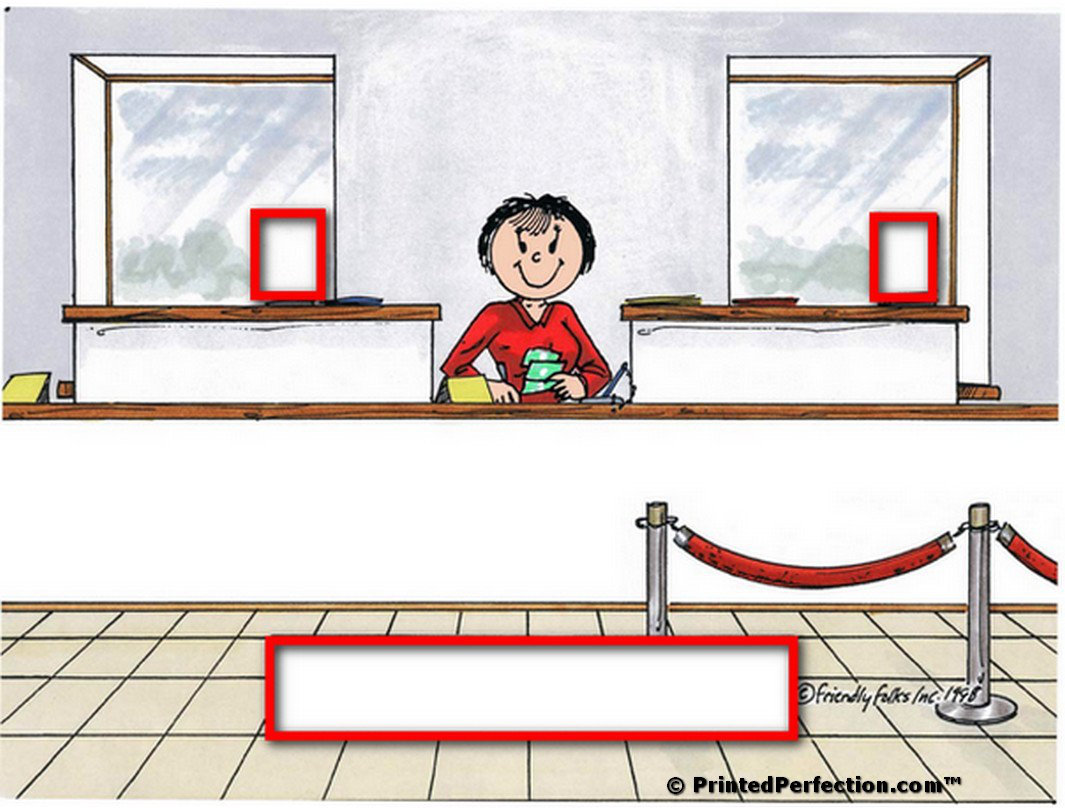 Printed Perfection Personalized Bank Teller - Female Key Chain | Wayfair