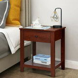 Traditional End & Side Tables You'll Love | Wayfair