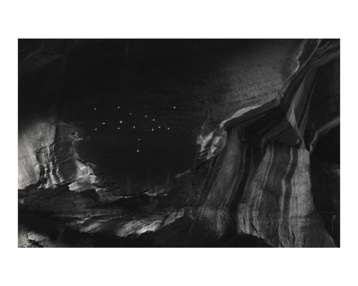 1000Museums Bullet Holes (Middle Canyon Capitol Reef National Park Utah ...