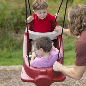 Step2 Rocket Swing for Two Outdoor Swing for Toddlers & Reviews | Wayfair