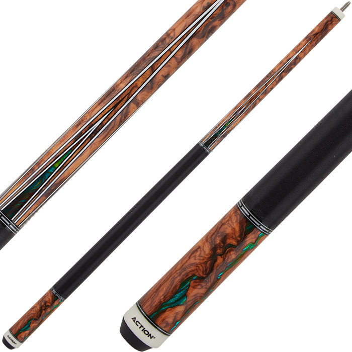 Action Cues Wood 19 Oz. Pool Cues | Wayfair