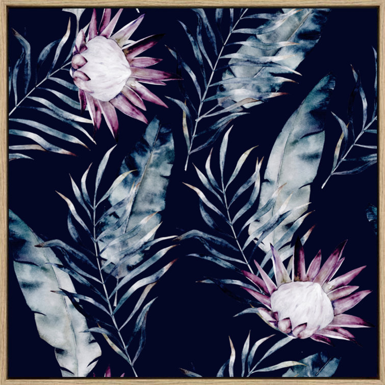 Bay Isle Home The King & I - Floater Frame Graphic Art on Canvas ...