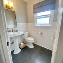 Bond Tile Turner 10" Hexagon Concrete Look Porcelain Floor & Wall Tile ...