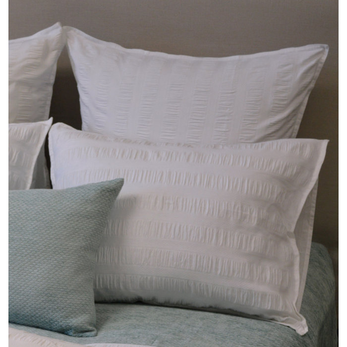 Fino Lino Sanibel 100% Cotton Pillow Sham | Wayfair