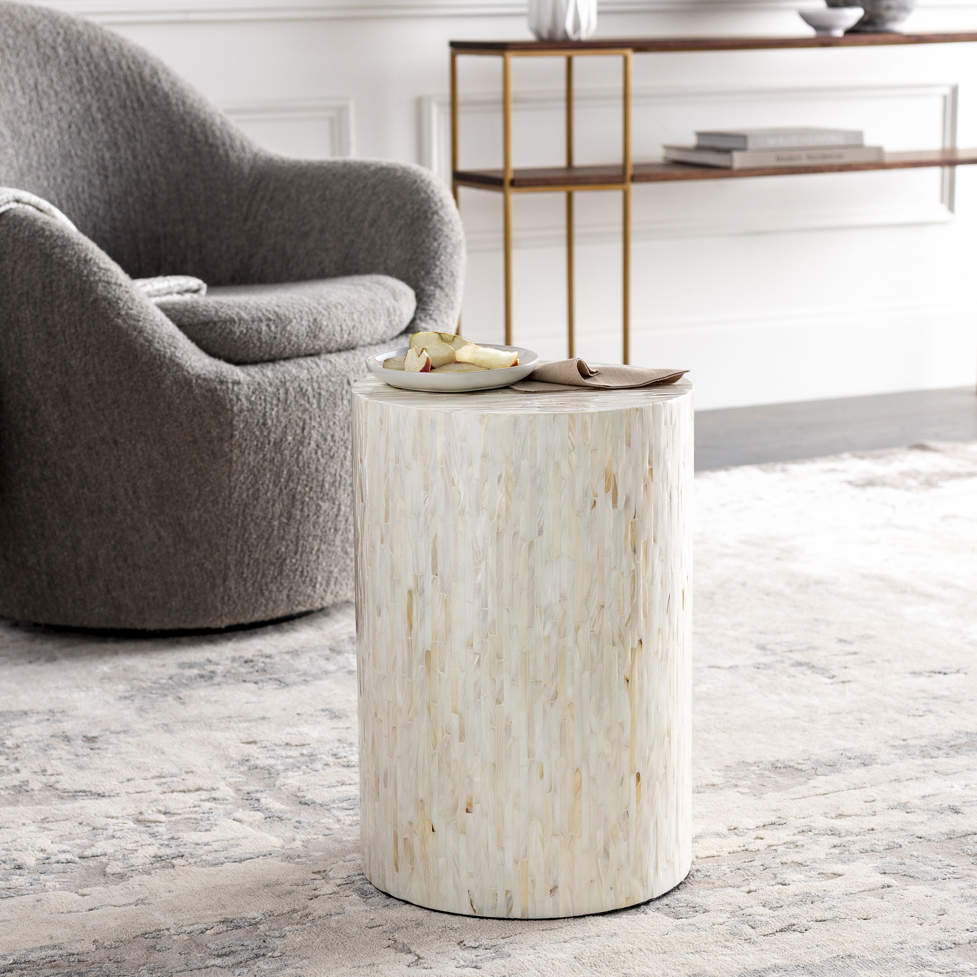 Ivy Bronx Ilhana Global End Table & Reviews | Wayfair