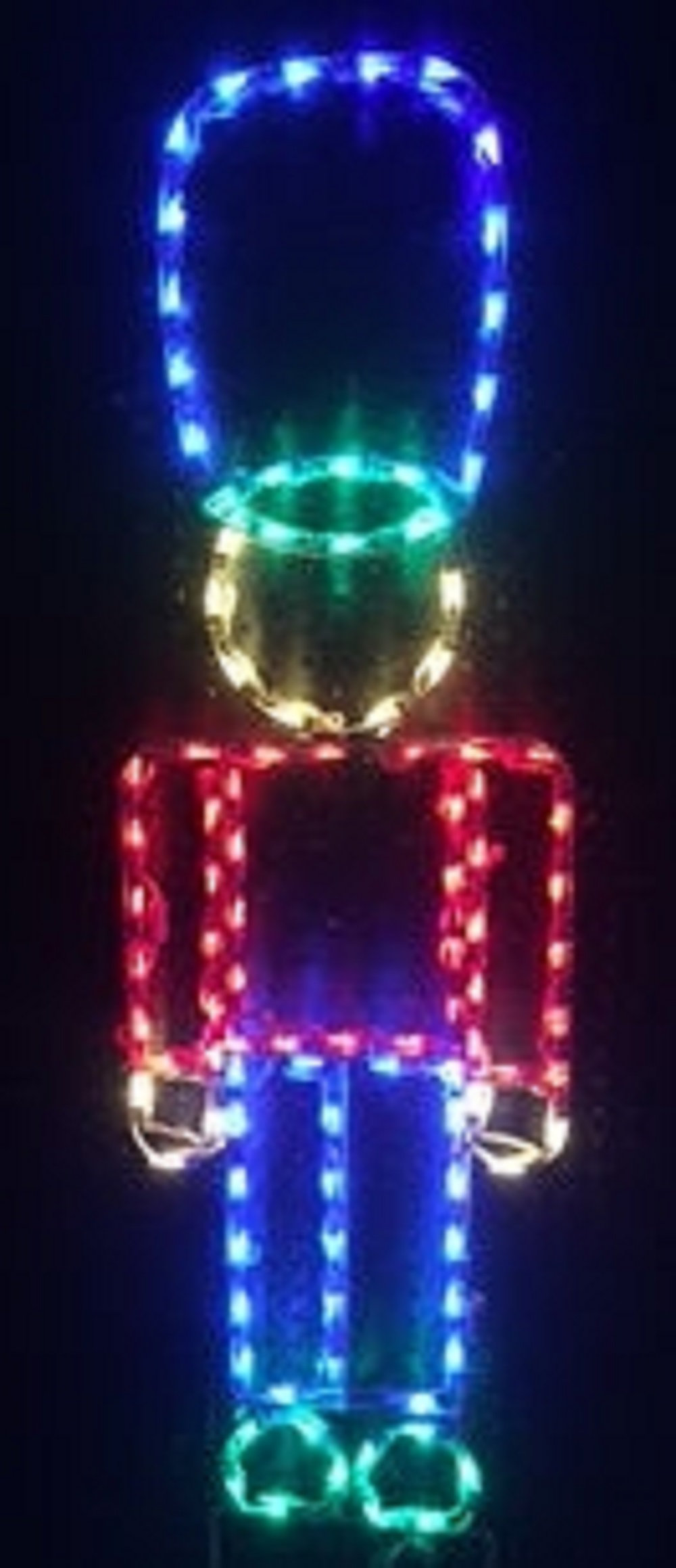 Lori's Lighted D'Lites Small Toy Soldier Christmas Holiday Lighted ...