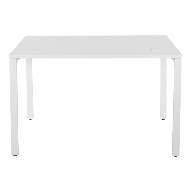 Latitude Run® Prado Metal Base Writing Desk | Wayfair