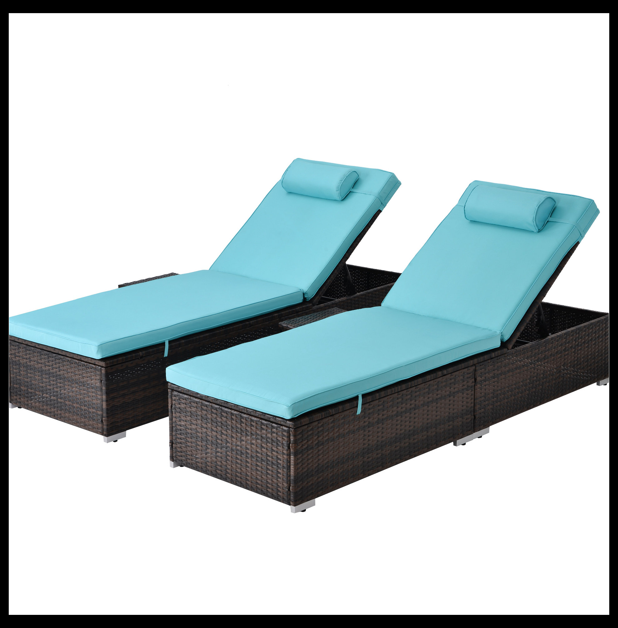 Latitude Run® Dayshon Outdoor Chaise Lounge | Wayfair