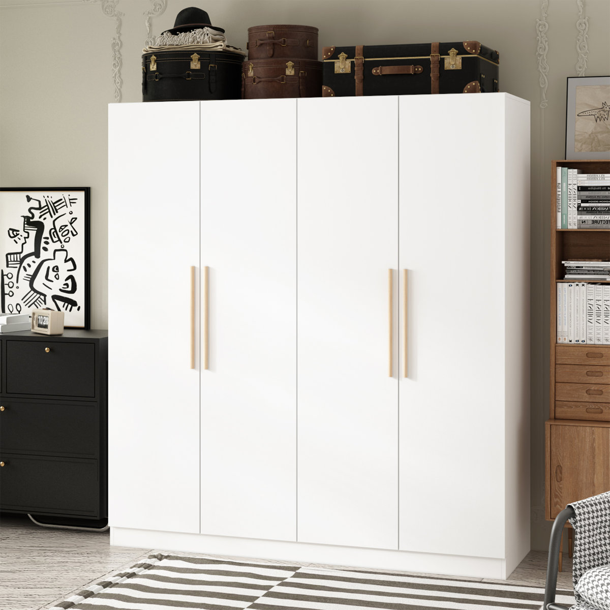 Wade Logan Brader Armoire & Reviews - Wayfair Canada