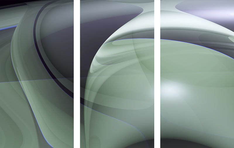 Menaul Fine Art 'c' by Scott J. Menaul Graphic Art on Wrapped Canvas ...