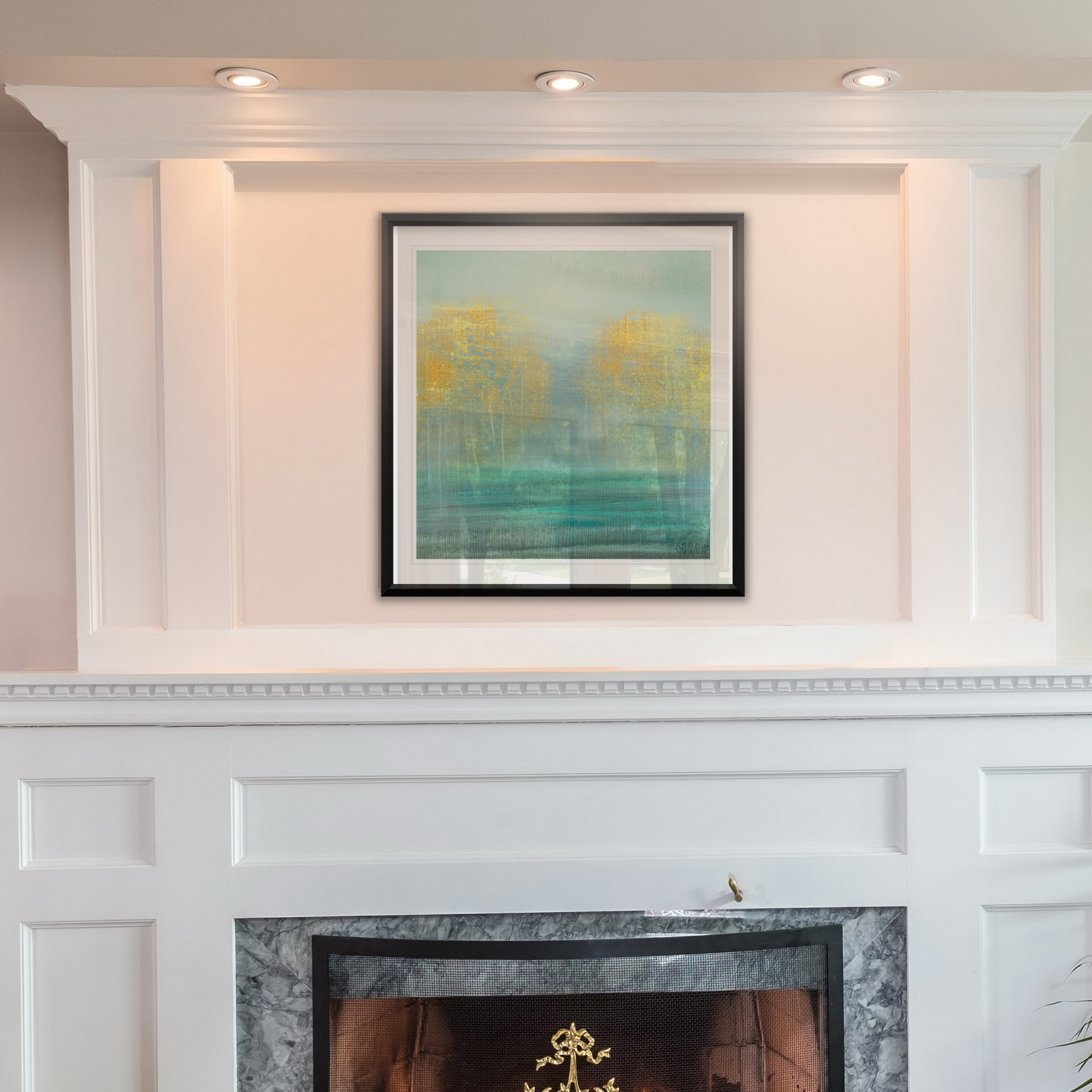 Winston Porter Glimmer of Sun - Picture Frame Print - Wayfair Canada