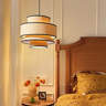 Bayou Breeze 1-Light Minimalist Pendant Lights Fabric Kitchen Island ...