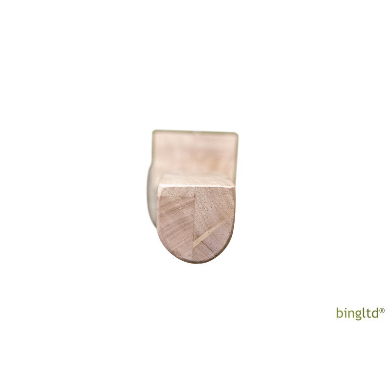 bingltd Rubberwood Dining Table Leg | Wayfair