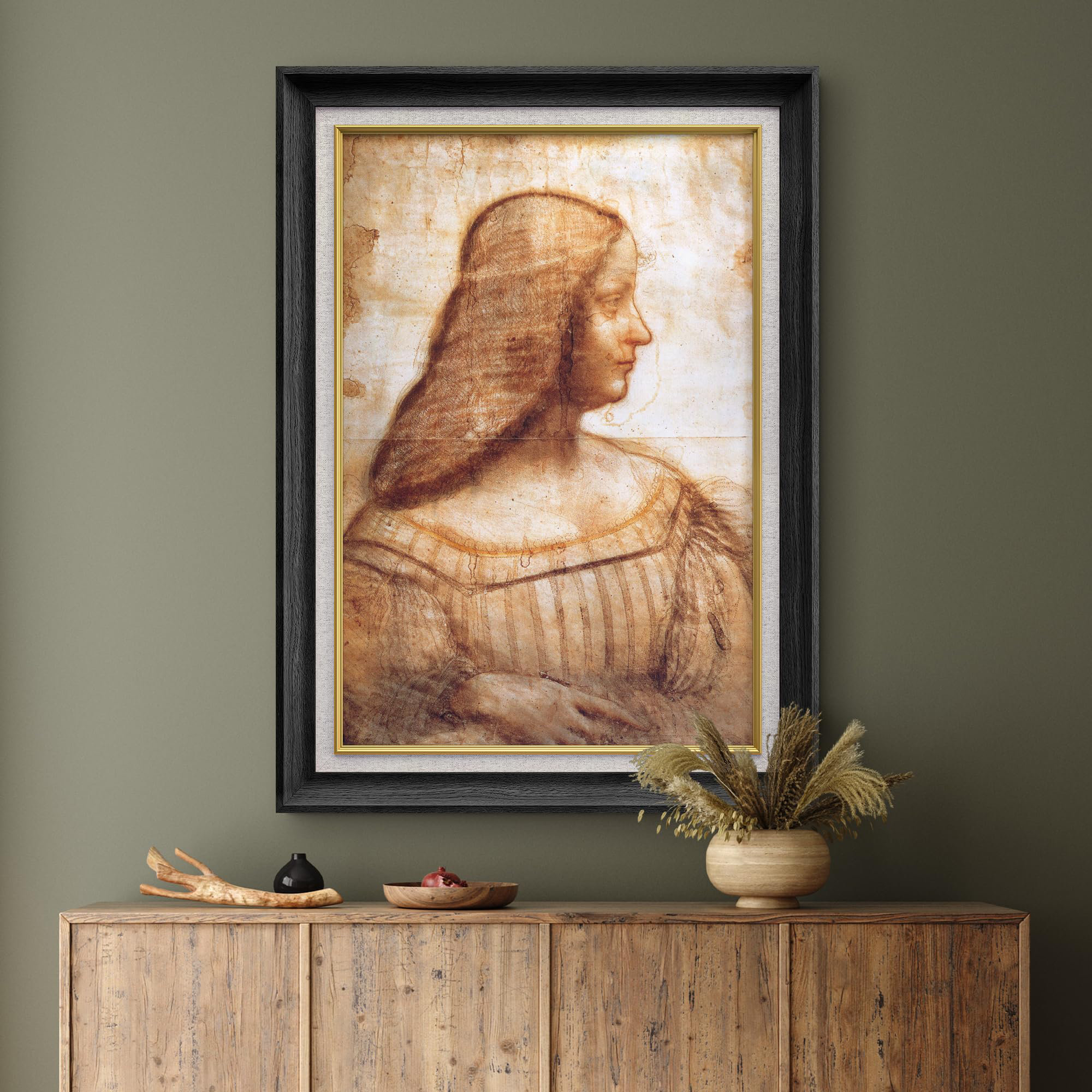 SIGNLEADER " Isabella D'Este " by Leonardo Da Vinci | Wayfair
