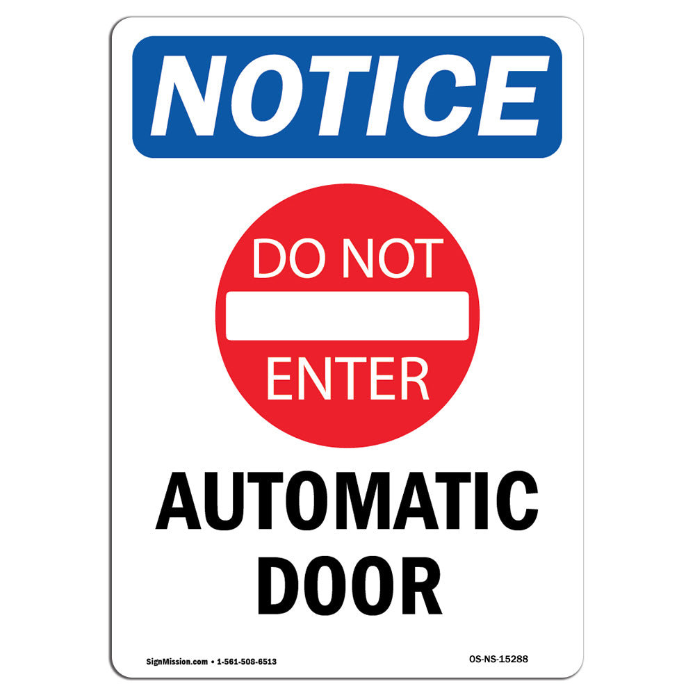 SignMission Automatic Door Sign | Wayfair