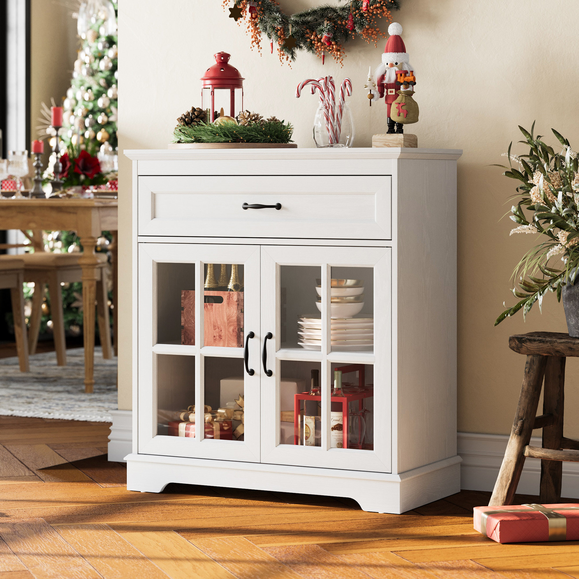 Winston Porter Sideboard Cabinet - Wayfair Canada