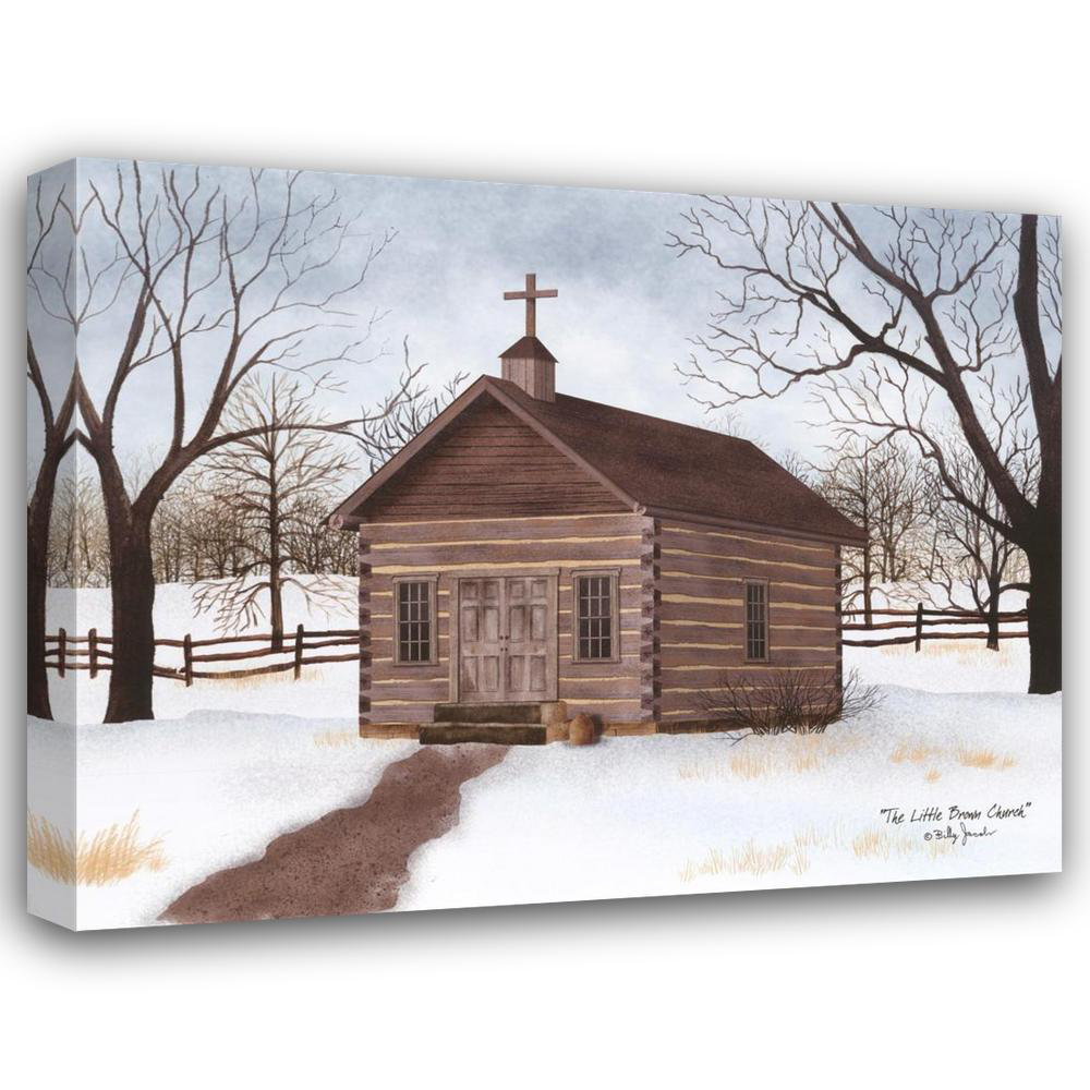 Alcott Hill® Little Brown Church | Wayfair