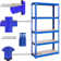 17 Stories Mileyshka 70cm W Metal Height -Adjustable Shelving Unit ...