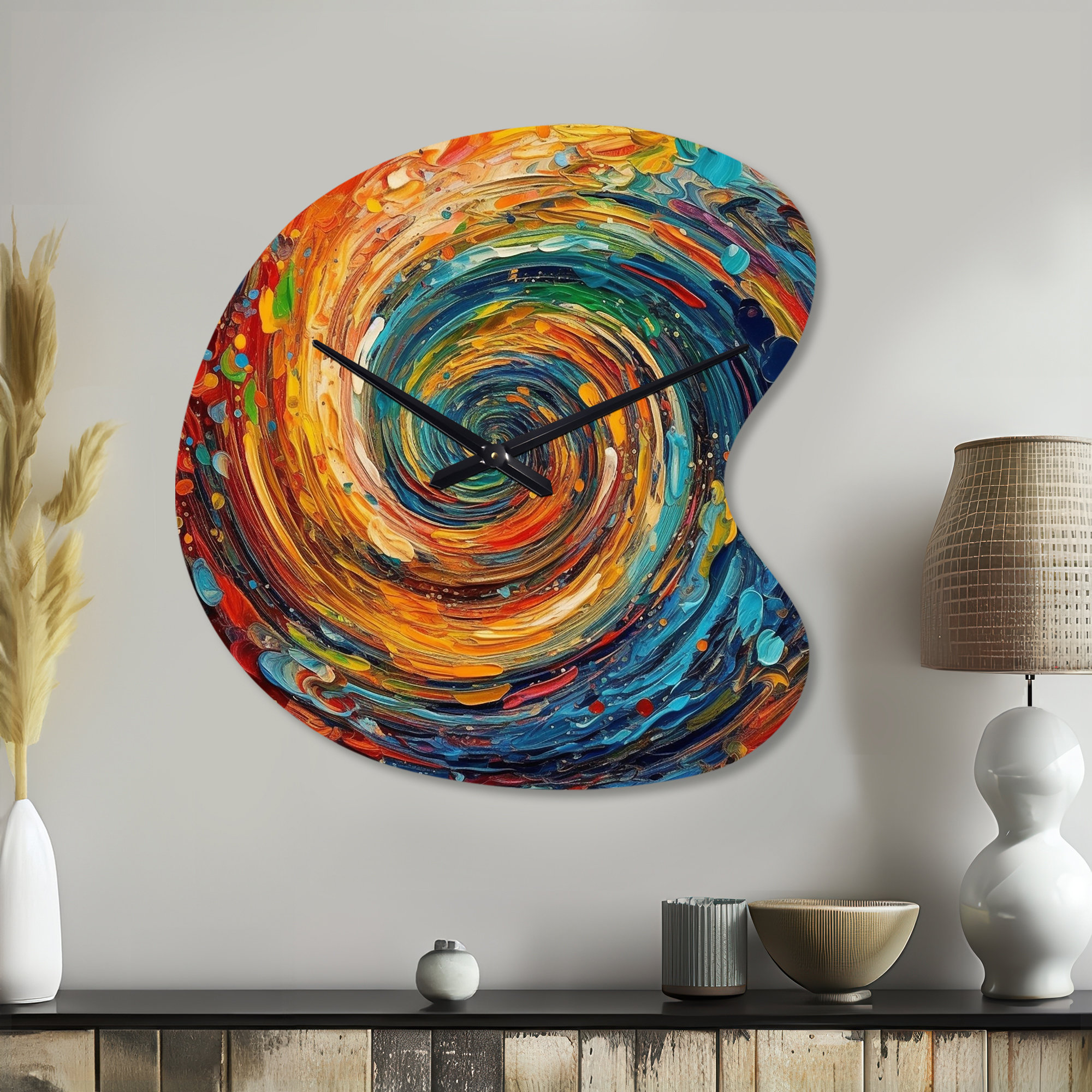 Design Art Yellow Orange Transcendent Liquid Ink - Drop Shape Yellow ...