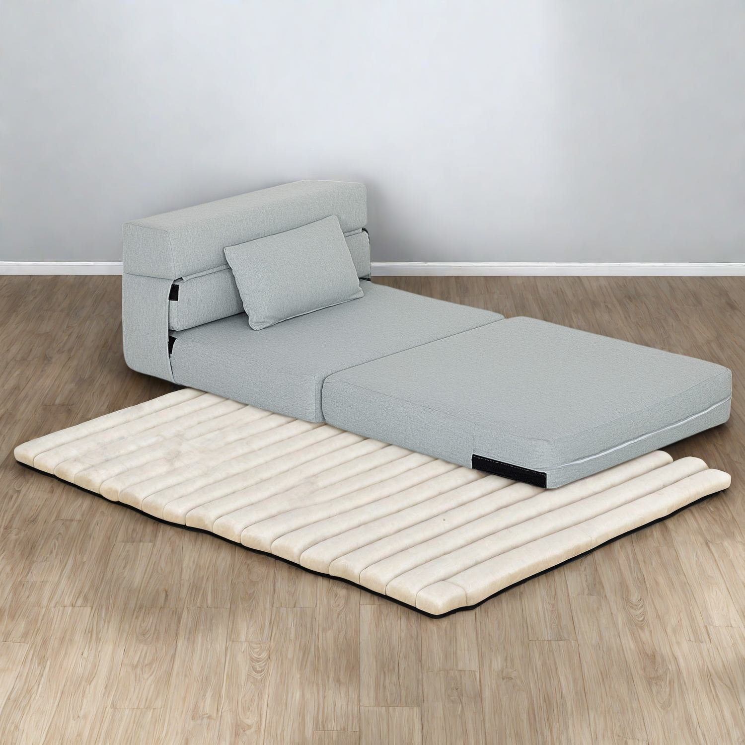 Wrought Studio™ Compact Modern Linen Beds, Portable Folding Design For ...