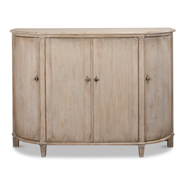 Sarreid Ltd Brooks 63'' Solid Wood Sideboard - Wayfair Canada