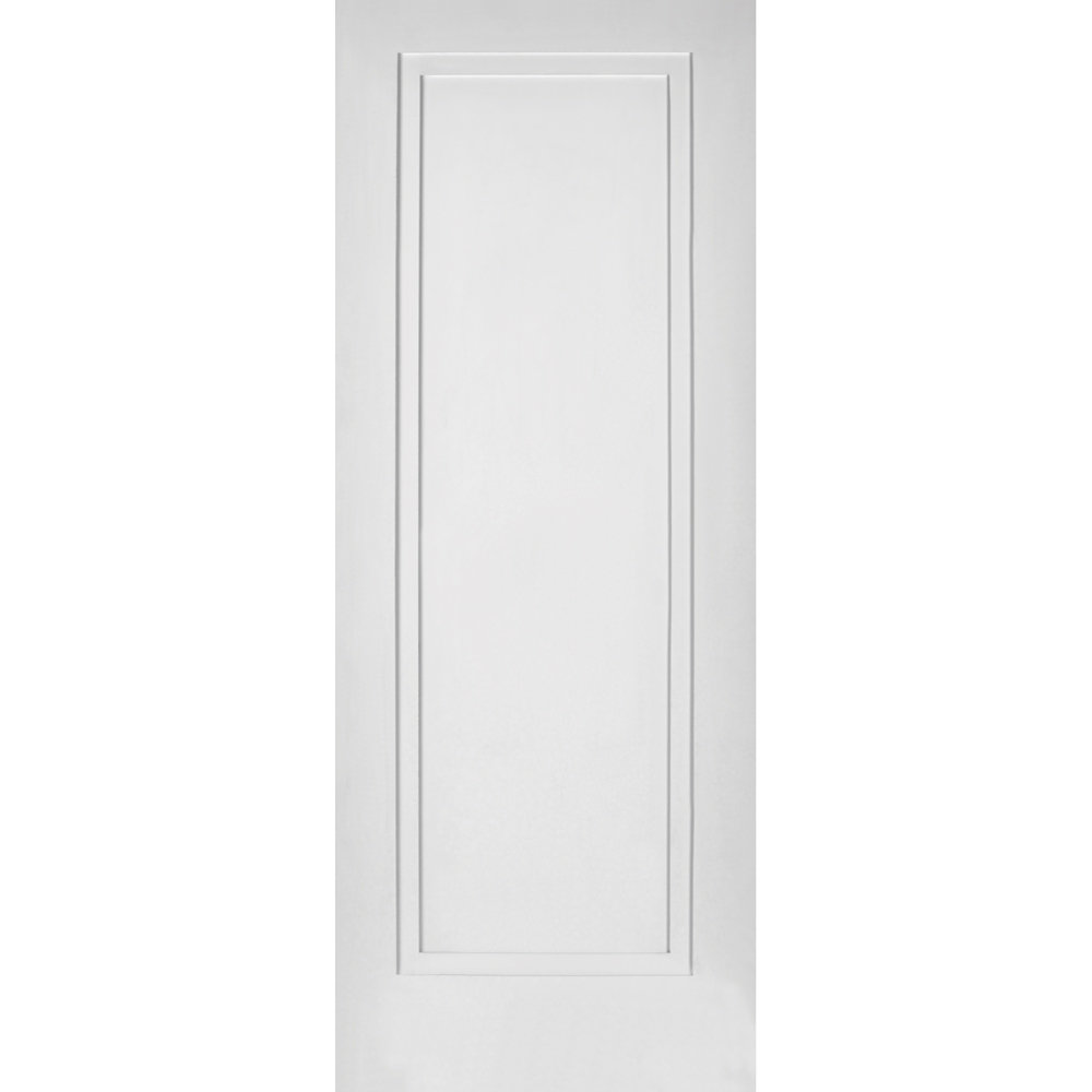 Trimlite Primed 2-Step Interior Shaker Door Slab & Reviews | Wayfair