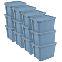 Blue Storage Containers You'll Love | Wayfair