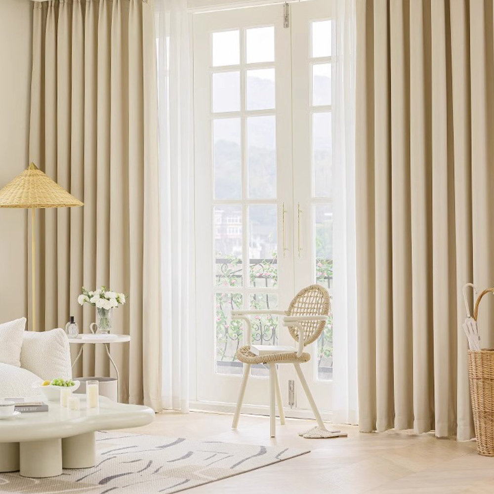 Hokku Designs Winter Warmth Windproof Cold-Proof Curtains | Wayfair