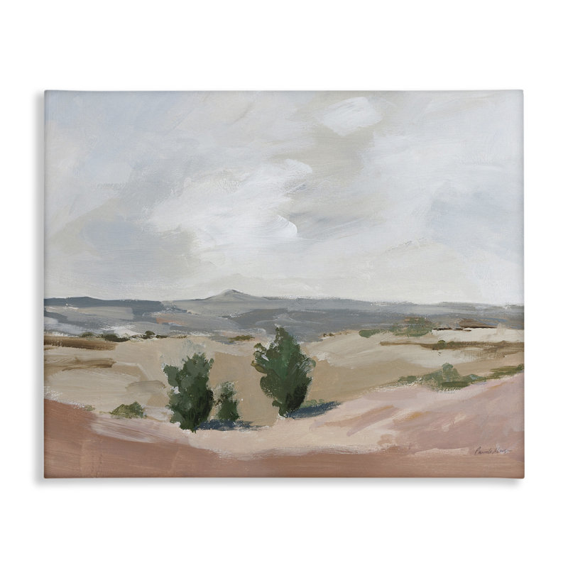 Union Rustic Vast Desert Mountains Canvas Wall Art by Pamela Munger ...