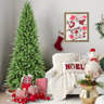 The Holiday Aisle® Automated Structure Christmas Tree | Wayfair