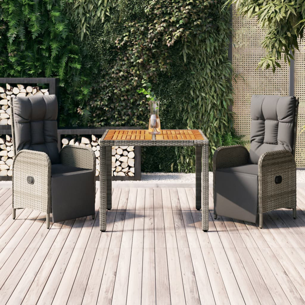 Ebern Designs Dejourn 2 - Person Seating Group with Cushions | Wayfair