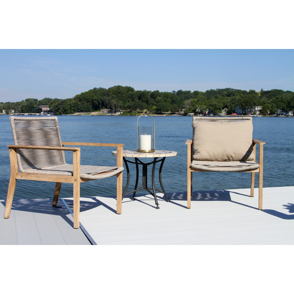 Canora Grey Foolmaya 3 Pc. Eucalyptus Wash And Spanish Marble Lounge ...