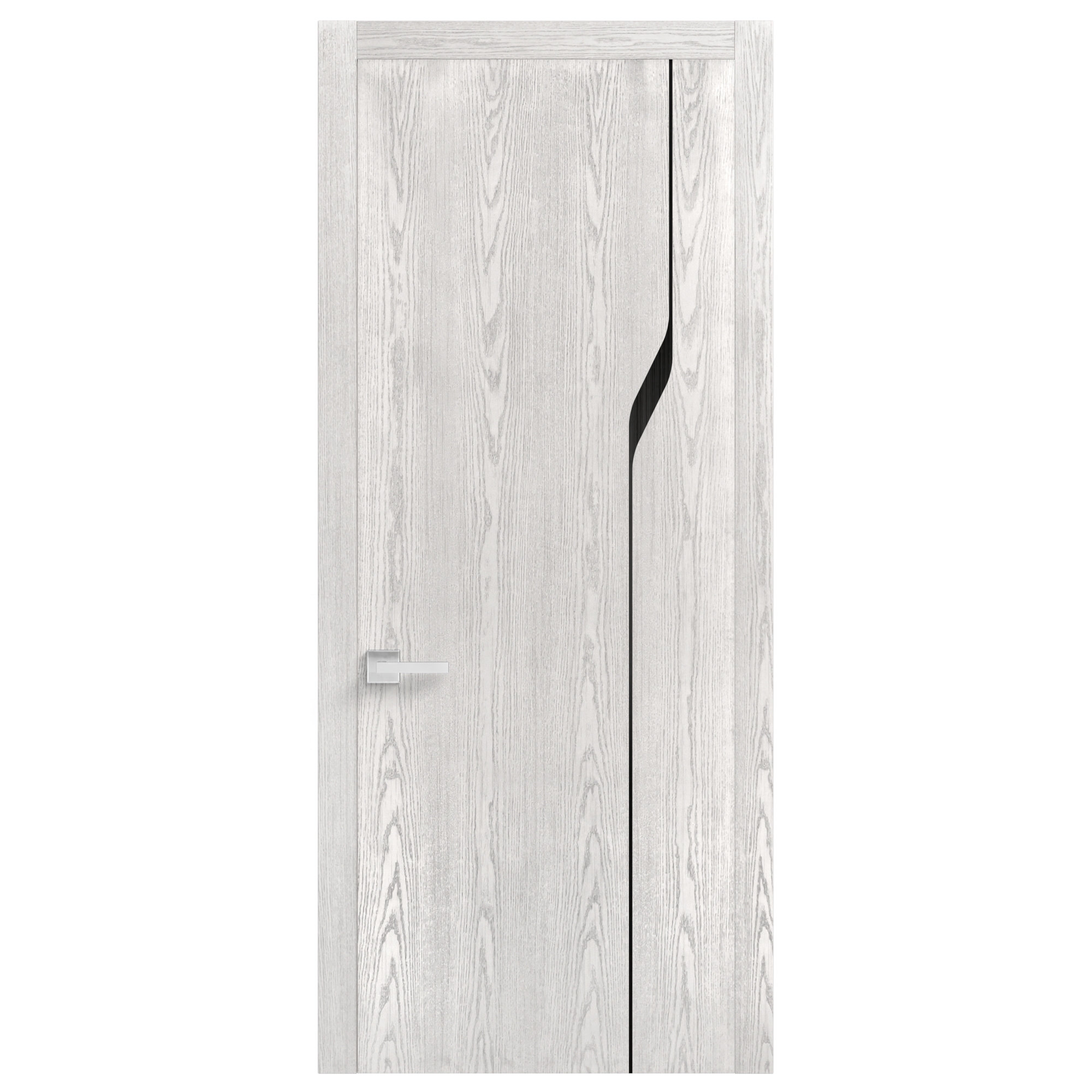 Villar Home Designs Solid Wood Core Prefinished Natural Wood Veneer ...