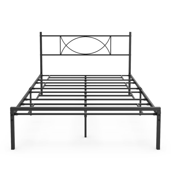 Red Barrel Studio® Tulio Metal Slat Bed | Wayfair