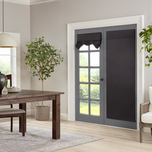 Black Blackout Curtains You'll Love | Wayfair