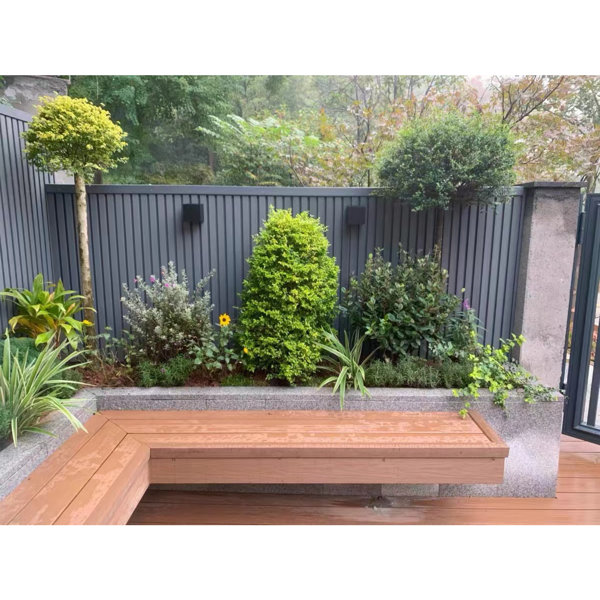 e-Joy 106" x 8.5" Outdoor European Siding System Composite Board ...