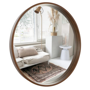 Round Wall Mirrors You'll Love | Wayfair